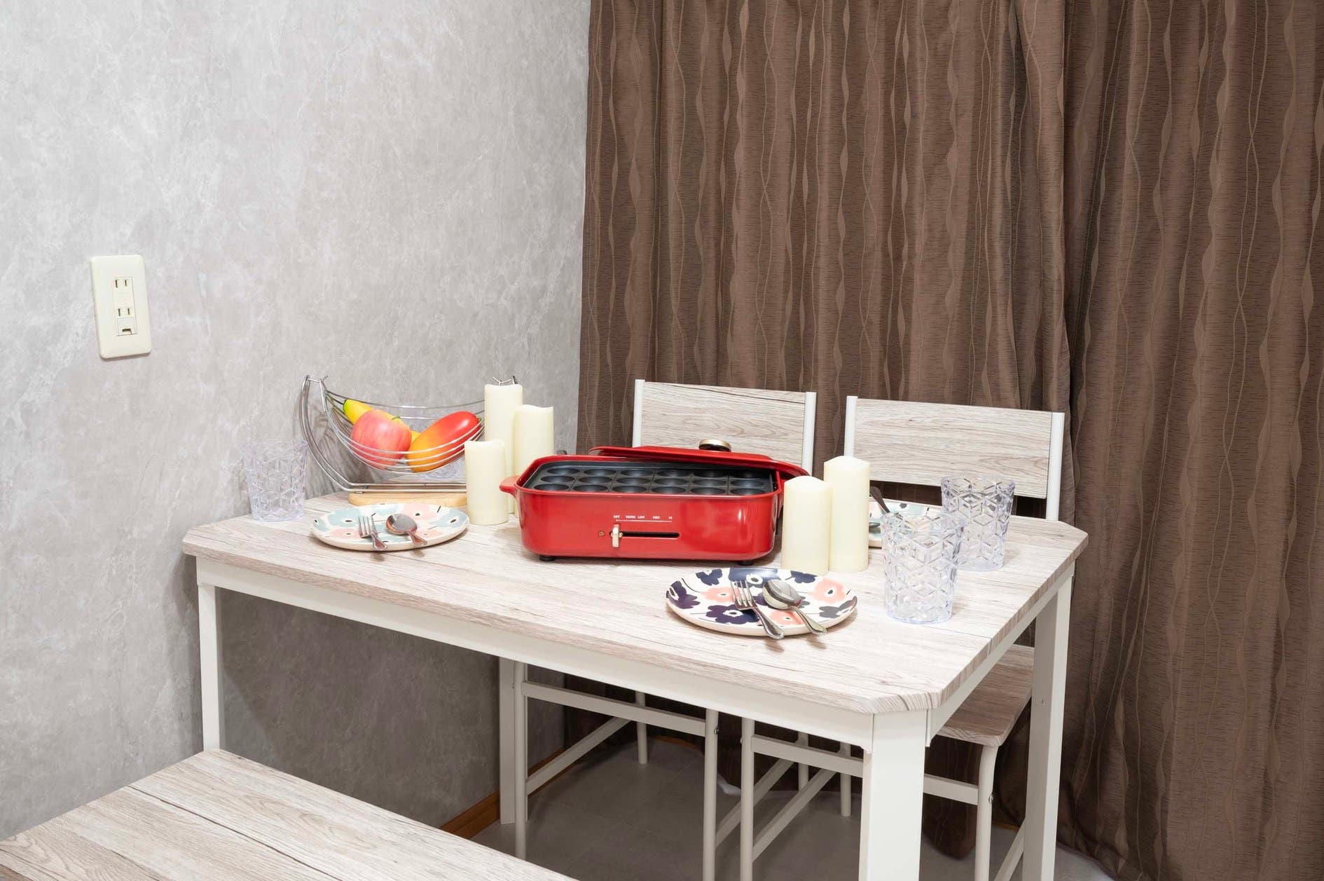 【💐最大５０％OFF】取手💐Francfrancスタイルで高級感をグッと演出✨女子会💑ママ会に最適❤︎最大12名🆗24Hの写真3