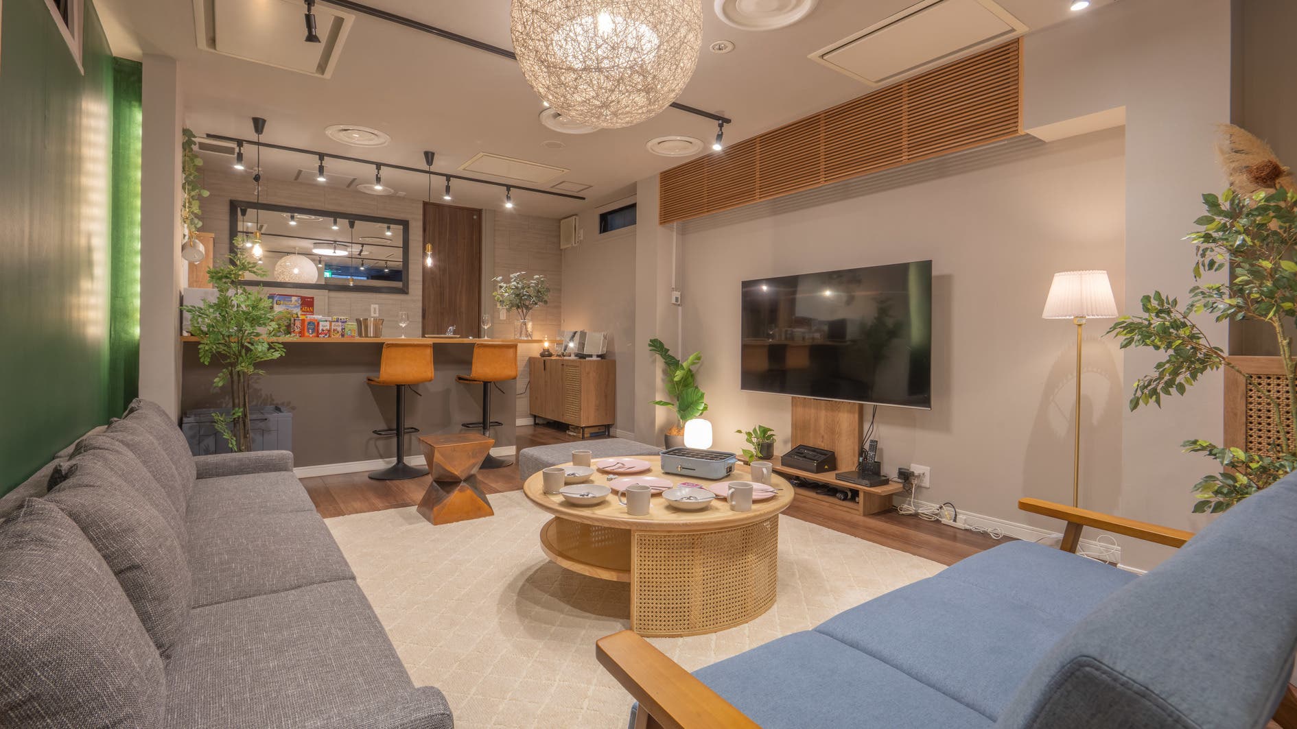 スペモ🌿クリスマス🎄歓送迎会🎊学割👨‍🎓女子会💖ママ会🍳パーティー🍾バーカウンター🥂338_Oasis六本木の写真1