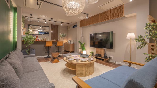 スペモ🌿クリスマス🎄歓送迎会🎊学割👨🎓女子会💖ママ会🍳パーティー🍾バーカウンター🥂338_Oasis六本木の写真1