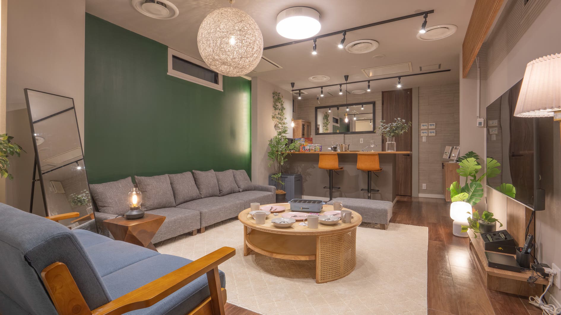 スペモ🌿クリスマス🎄歓送迎会🎊学割👨‍🎓女子会💖ママ会🍳パーティー🍾バーカウンター🥂338_Oasis六本木の写真2