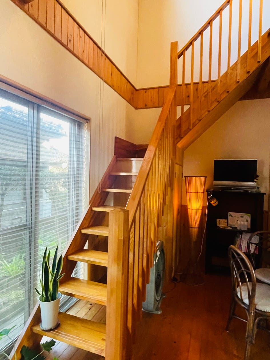 静かで落ち着いた隠れ家風のサロンの写真4