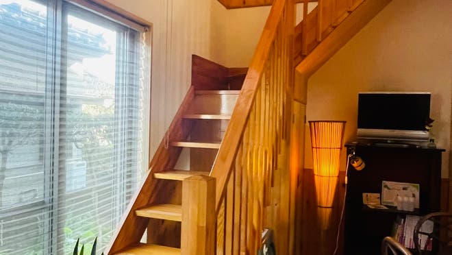 静かで落ち着いた隠れ家風のサロンの写真4