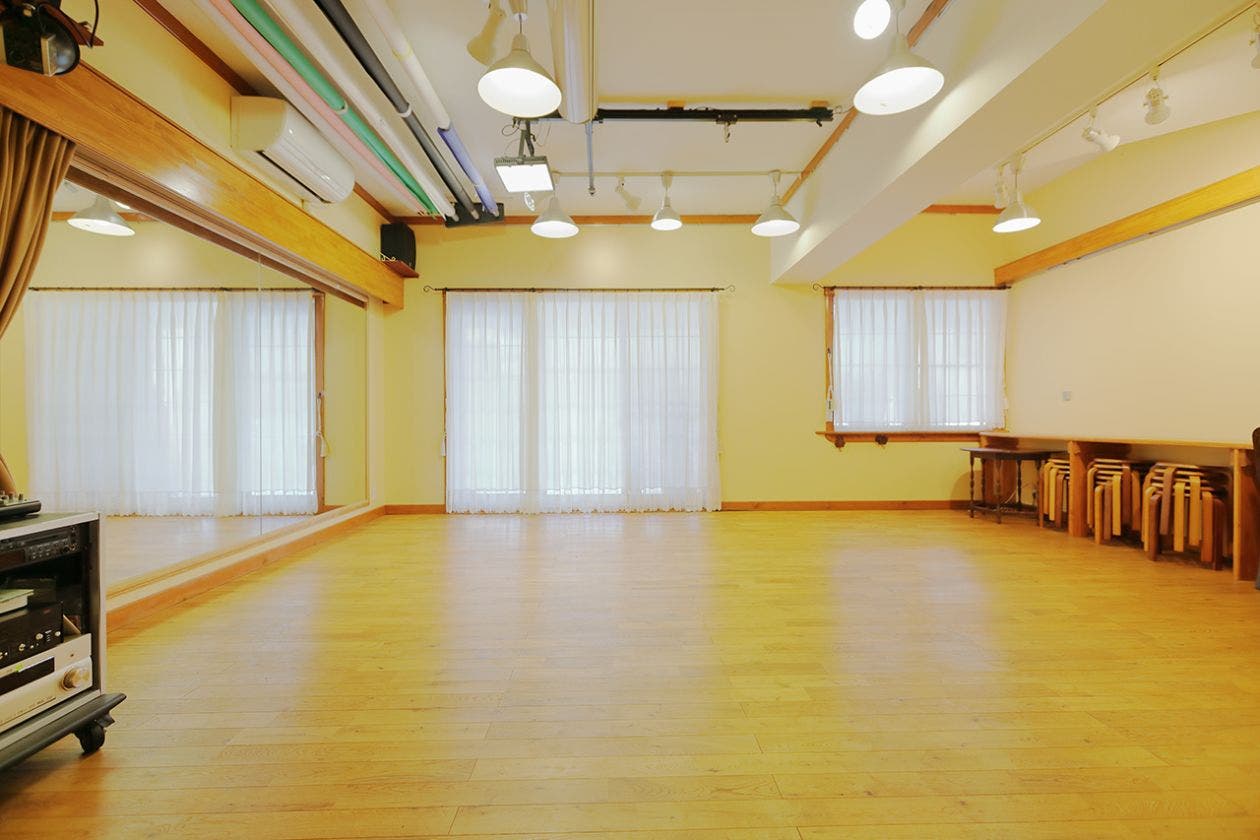 レッスン会場やスチール＆動画撮影に最適なBスタジオ！！の写真7