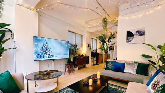 #テッコウGoburin2nd【神田】最大15名🉐駅3分クリスマス🎄忘年会🤶女子会・推し活・タコパ・撮影・24H・飲み会の写真1