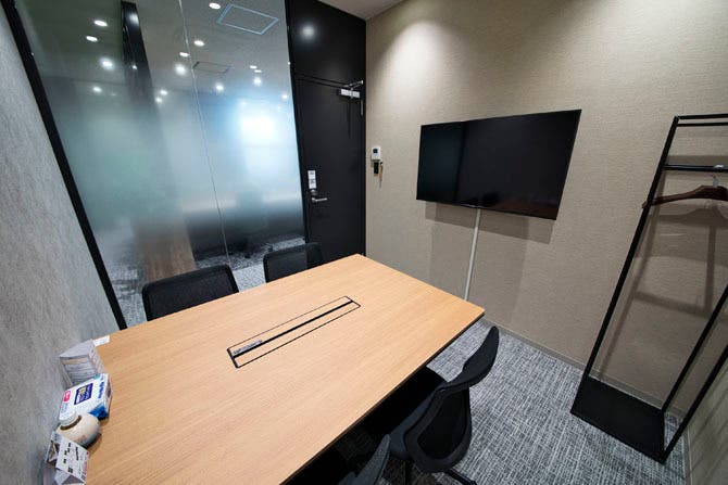 会議室 01(4名)の写真1