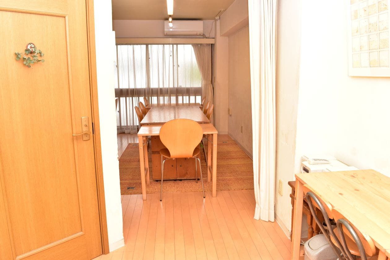 {スペースコナ銀座２階}リニューアルopne⭐️室内は自然素材の珪藻土。教室、セミナー、会議、演奏などに！の写真7