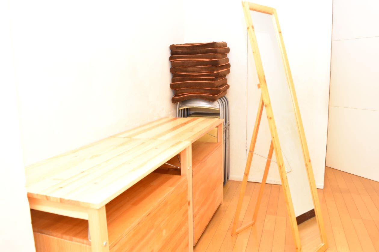 {スペースコナ銀座２階}リニューアルopne⭐️室内は自然素材の珪藻土。教室、セミナー、会議、演奏などに！の写真12