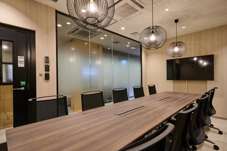 会議室 01(10名)の写真2