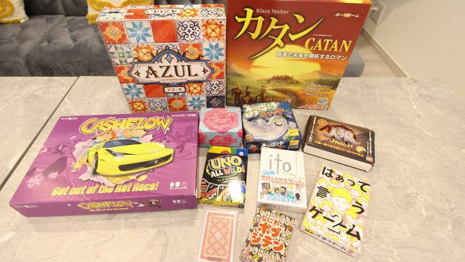 パーティ・懇談会・女子会・ボードゲーム多数!プロジェクター・充電揃ってます✨の写真46