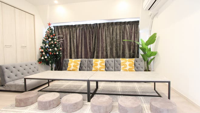 パーティ・懇談会・女子会・ボードゲーム多数!プロジェクター・充電揃ってます✨の写真1