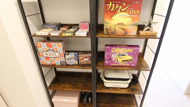 パーティ・懇談会・女子会・ボードゲーム多数!プロジェクター・充電揃ってます✨の写真37