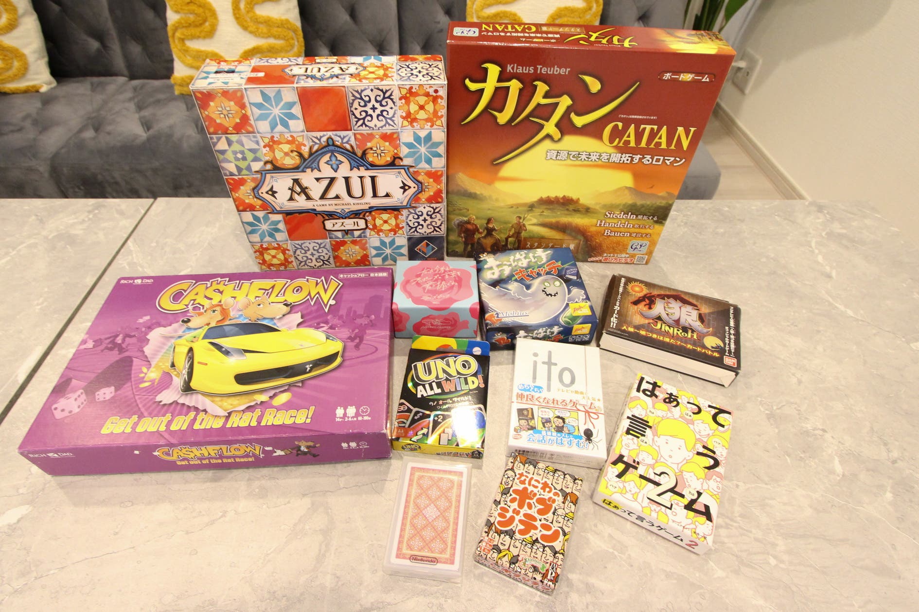 パーティ・懇談会・女子会・ボードゲーム多数！プロジェクター・充電揃ってます✨の写真47