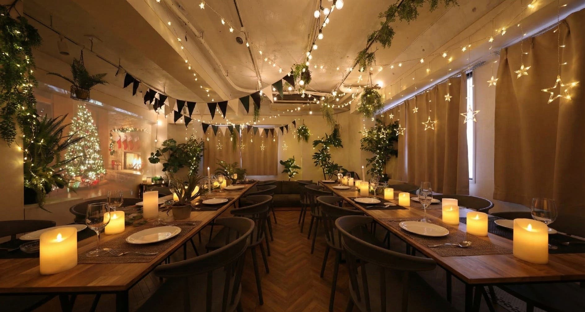 #グラピンGoburin2nd【秋葉原】最大35名🉐駅4分クリスマス🎄忘年会🤶🥳女子会・推し活・撮影・24H・飲み会の写真1