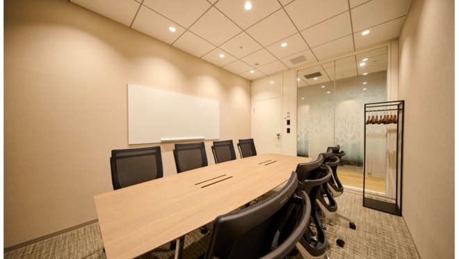 会議室 01(8名)の写真3