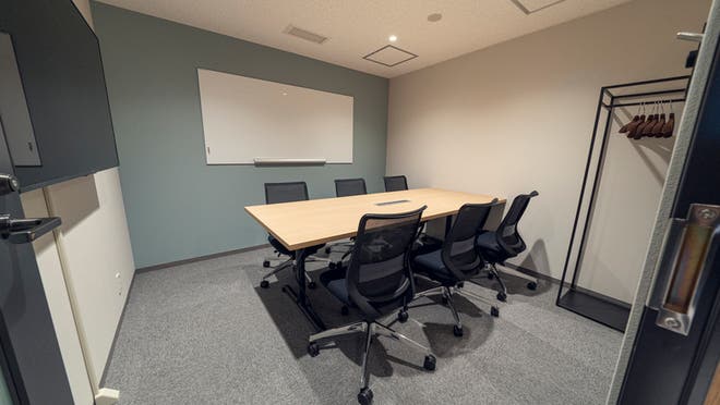 会議室 01(6名)の写真1