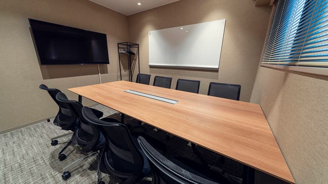 会議室 01(8名)の写真1