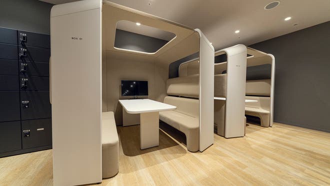 会議室 01(6名)の写真4