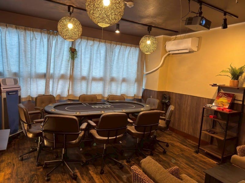 【FAMILYPOT 淀屋橋店】淀屋橋駅7分肥後橋駅3分 ポーカー、ボードゲームの写真5