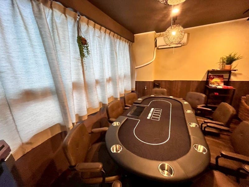 【FAMILYPOT 淀屋橋店】淀屋橋駅7分肥後橋駅3分 ポーカー、ボードゲームの写真6