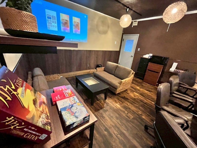 【FAMILYPOT 淀屋橋店】淀屋橋駅7分肥後橋駅3分 ポーカー、ボードゲームの写真3