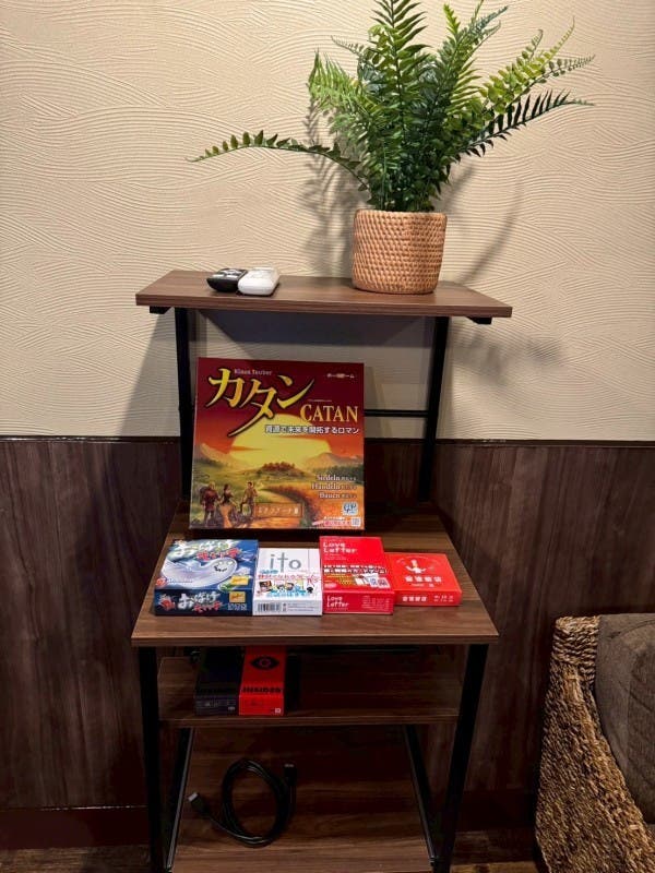 【FAMILYPOT 淀屋橋店】淀屋橋駅7分肥後橋駅3分 ポーカー、ボードゲームの写真8