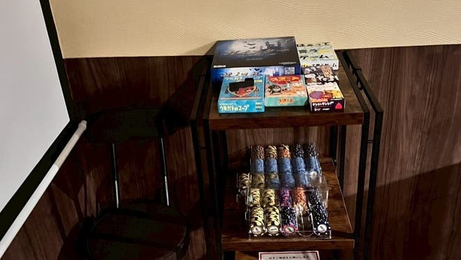 【FAMILYPOT 横浜桜木町店】桜木町駅徒歩5分 本格ポーカーテーブル、ボードゲームもあるパーティ向けバリ風スペースの写真3