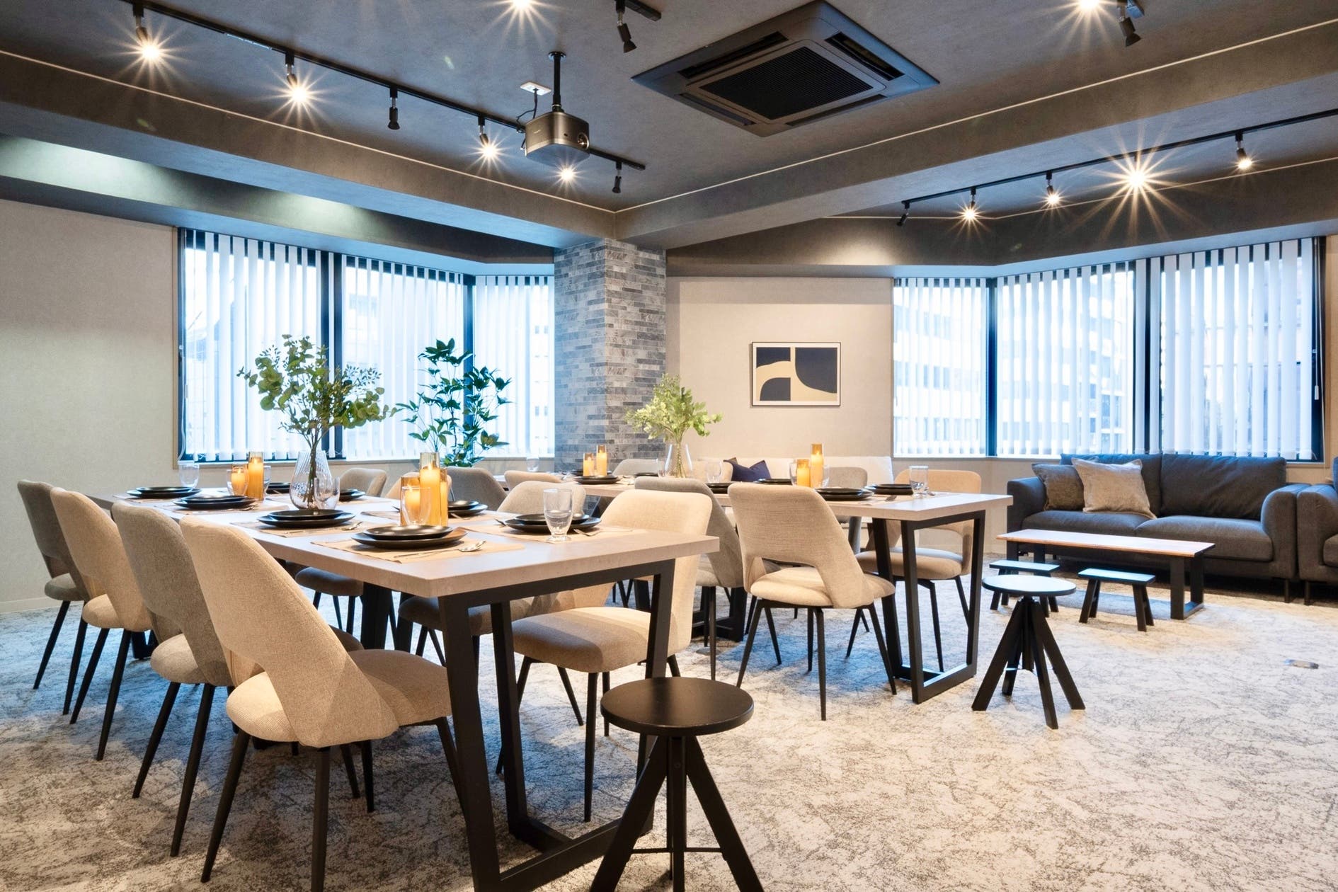 スペモ🏘️御成門駅すぐ✨会議💎飲み会🍻サテライトオフィス🏢セミナー💎814_MillionLOUNGE新橋・御成門の写真1