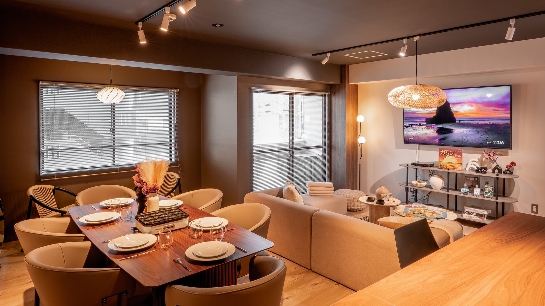 スペモ🏠️難波駅徒歩5分🚶パーティー🎊飲み会🍻テレビ📺️ママ会👶歓送迎会✈️717_LIVING大阪難波の写真5