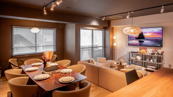 スペモ🏠️難波駅徒歩5分🚶パーティー🎊飲み会🍻テレビ📺️ママ会👶歓送迎会✈️717_LIVING大阪難波の写真5