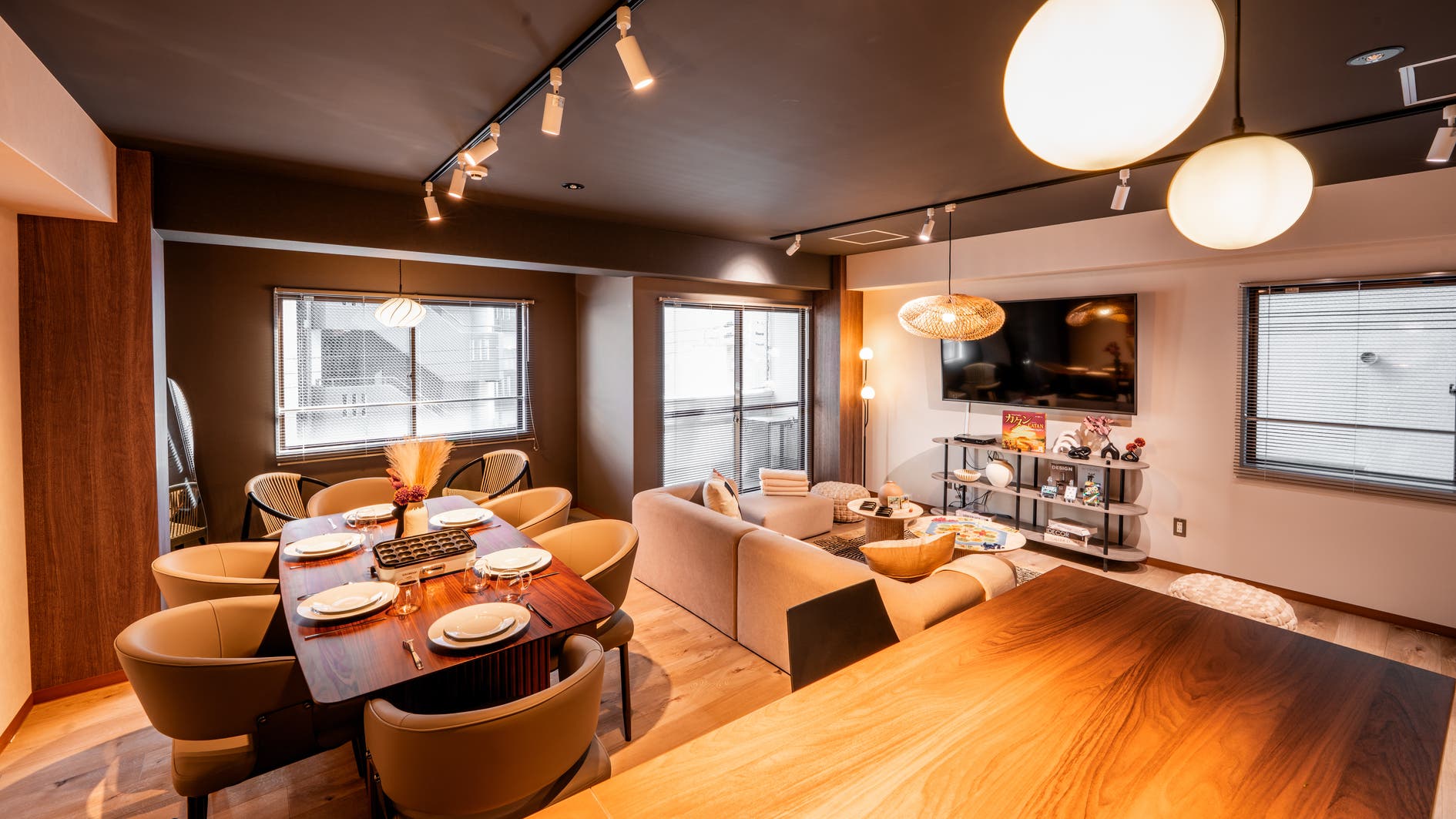 スペモ🏠️難波駅徒歩5分🚶パーティー🎊飲み会🍻テレビ📺️ママ会👶歓送迎会✈️717_LIVING大阪難波の写真1