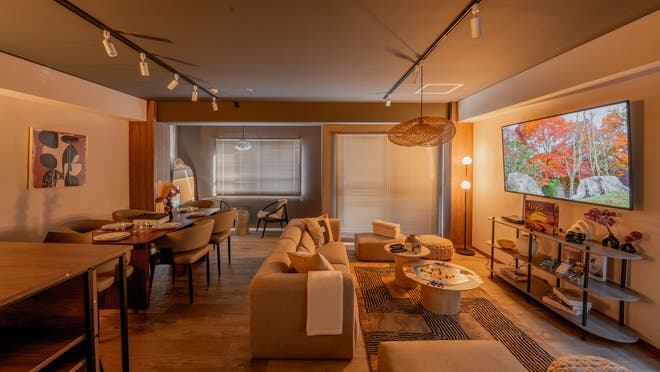 スペモ🏠️難波駅徒歩5分🚶パーティー🎊飲み会🍻テレビ📺️ママ会👶歓送迎会✈️717_LIVING大阪難波の写真4