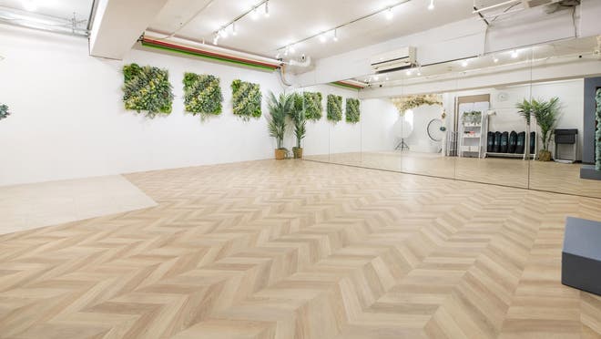 【永福町駅4分】広々40㎡超/大型鏡計6m超/調光調色/ダンス・ポージング・演劇・撮影・楽器演奏可☆/プロ監修撮影スペースも併設の写真1