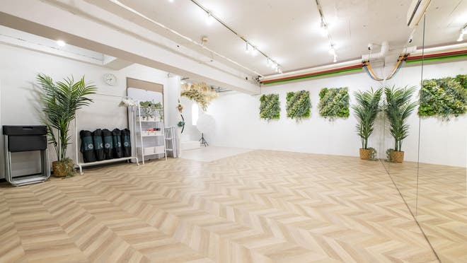 【永福町駅4分】広々40㎡超/大型鏡計6m超/調光調色/ダンス・ポージング・演劇・撮影・楽器演奏可☆/プロ監修撮影スペースも併設の写真3