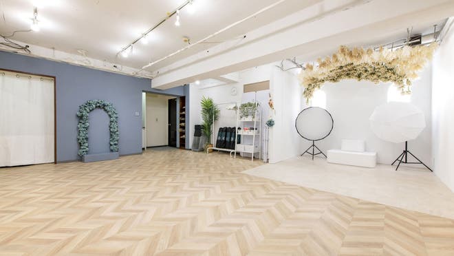 【永福町駅4分】広々40㎡超/大型鏡計6m超/調光調色/ダンス・ポージング・演劇・撮影・楽器演奏可☆/プロ監修撮影スペースも併設の写真4