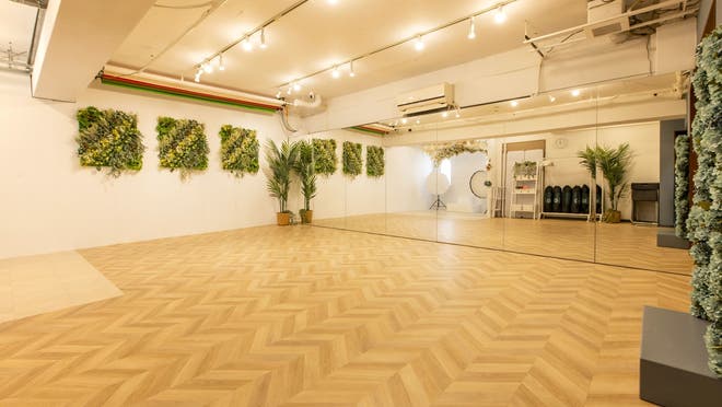 【永福町駅4分】広々40㎡超/大型鏡計6m超/調光調色/ダンス・ポージング・演劇・撮影・楽器演奏可☆/プロ監修撮影スペースも併設の写真6
