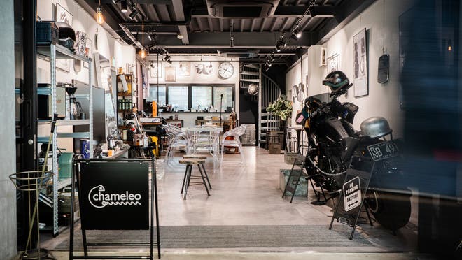 横浜中華街ど真ん中のシンプルなイベントスペース / キッチン付き、飲食・物販 OKの写真1