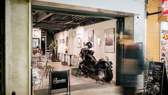 横浜中華街ど真ん中のシンプルなイベントスペース / キッチン付き、飲食・物販 OKの写真2