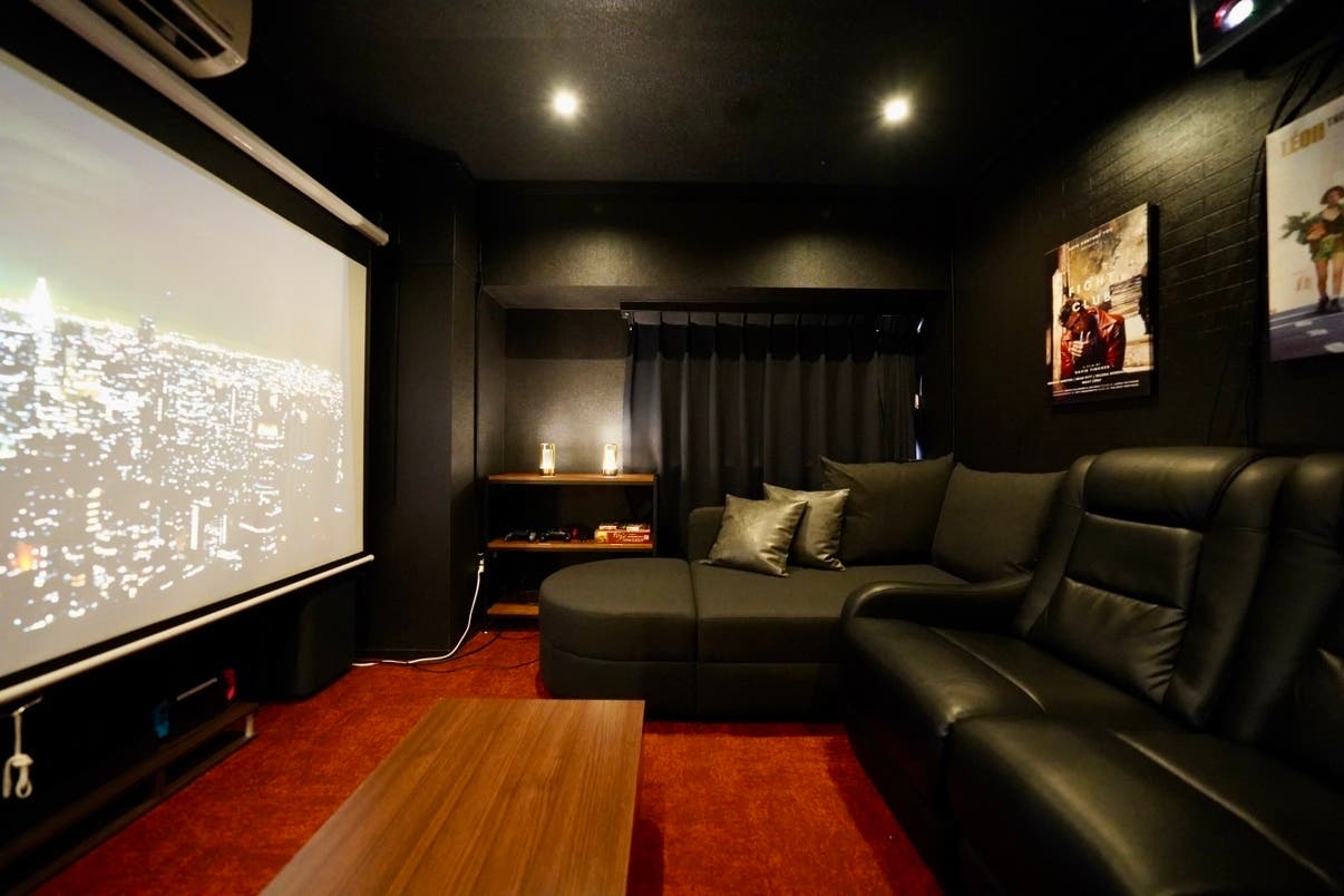 スペモシネマ🎬クリスマス🎄学割👨‍🎓デート💓映画鑑賞🎬プロジェクター🎞641_SpemoCINEMA五反田の写真2