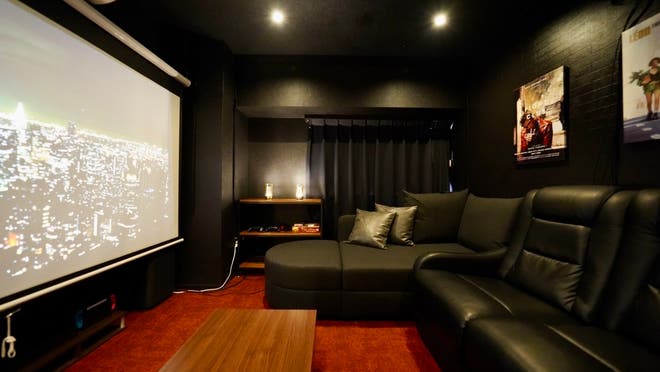 スペモシネマ🎬クリスマス🎄学割👨🎓デート💓映画鑑賞🎬プロジェクター🎞641_SpemoCINEMA五反田の写真2