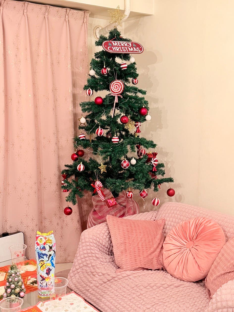 ✨150cmクリスマスツリー🎄✨🎀新宿御苑前駅徒歩5分🚶‍♀️ピンク🌸女子会・推し活💖撮影・配信📸楽屋としても🕊️の写真18