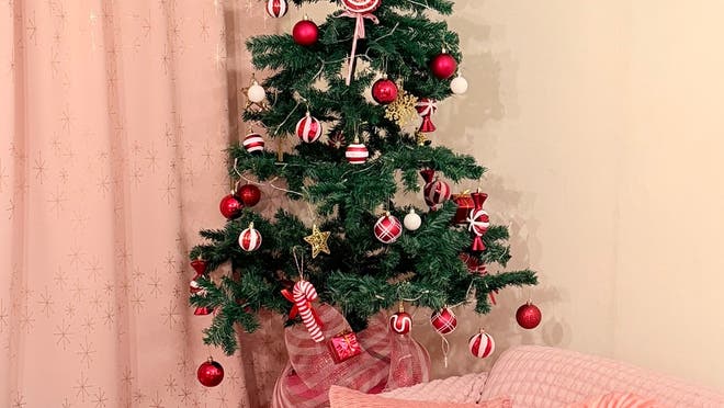 ✨150cmクリスマスツリー🎄✨🎀新宿御苑前駅徒歩5分🚶♀️ピンク🌸女子会・推し活💖撮影・配信📸楽屋としても🕊️の写真18