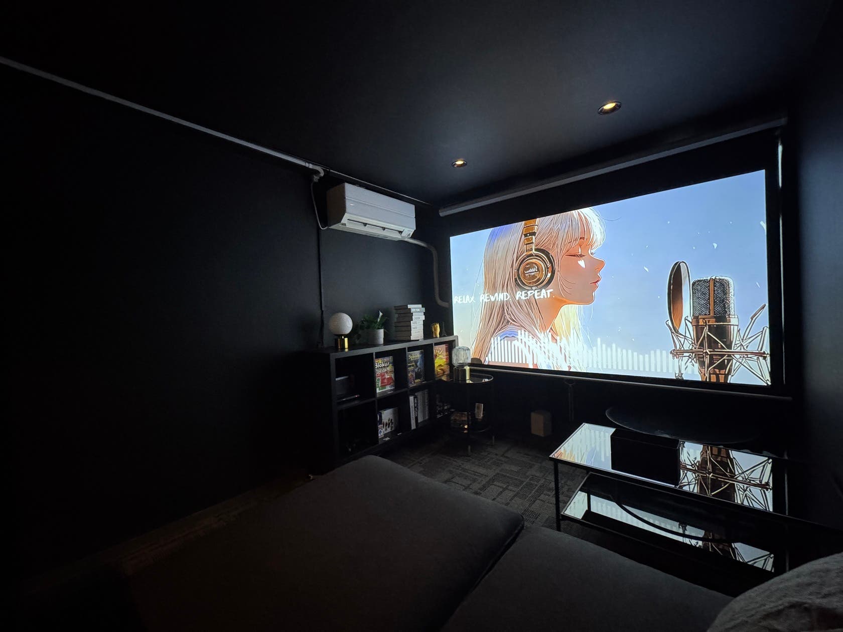 スペモ🎥仙台駅徒歩8分🚶‍♀️まったりデート💝プライベートな映画鑑賞🎬️プロジェクター🎞️791_CINEMA仙台の写真3