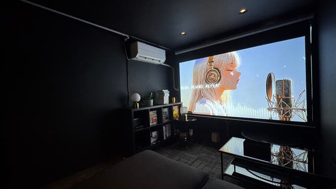 スペモ🎥仙台駅徒歩8分🚶♀️まったりデート💝プライベートな映画鑑賞🎬️プロジェクター🎞️791_CINEMA仙台の写真3