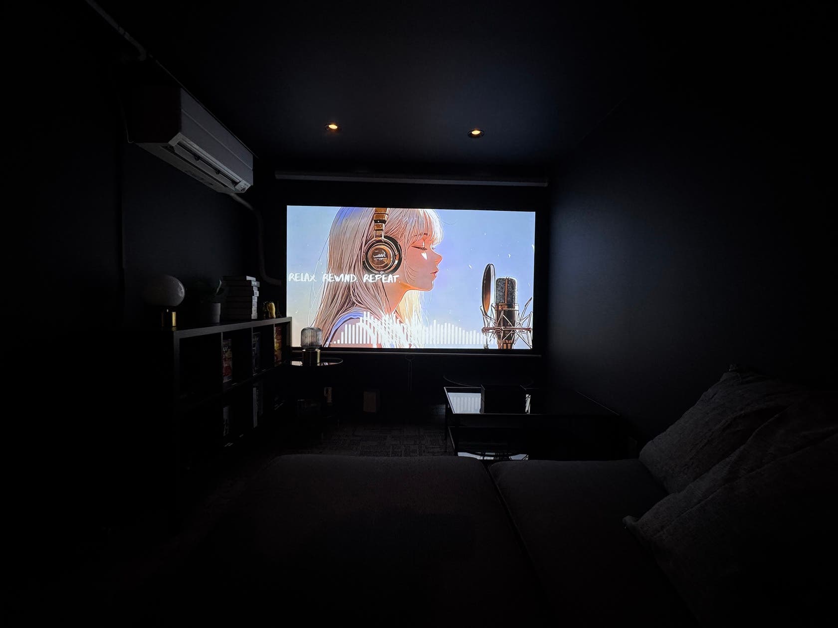 スペモ🎥仙台駅徒歩8分🚶‍♀️まったりデート💝プライベートな映画鑑賞🎬️プロジェクター🎞️791_CINEMA仙台の写真4