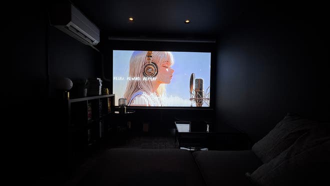 スペモ🎥仙台駅徒歩8分🚶♀️まったりデート💝プライベートな映画鑑賞🎬️プロジェクター🎞️791_CINEMA仙台の写真4