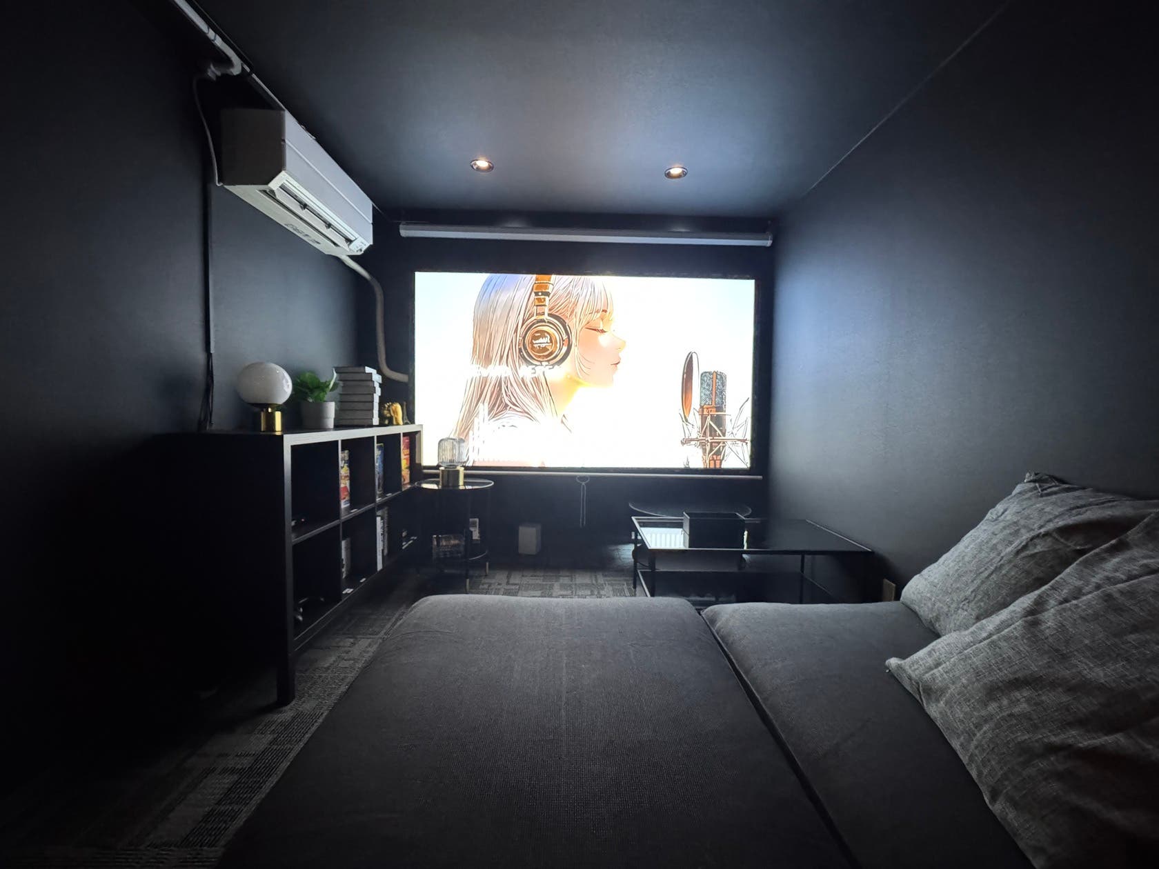 スペモ🎥仙台駅徒歩8分🚶‍♀️まったりデート💝プライベートな映画鑑賞🎬️プロジェクター🎞️791_CINEMA仙台の写真1