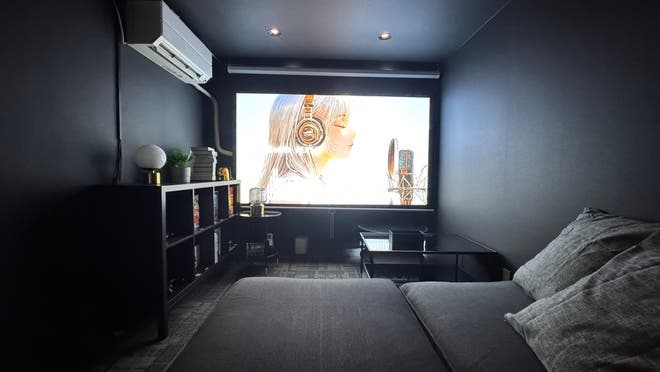 スペモ🎥仙台駅徒歩8分🚶♀️まったりデート💝プライベートな映画鑑賞🎬️プロジェクター🎞️791_CINEMA仙台の写真1