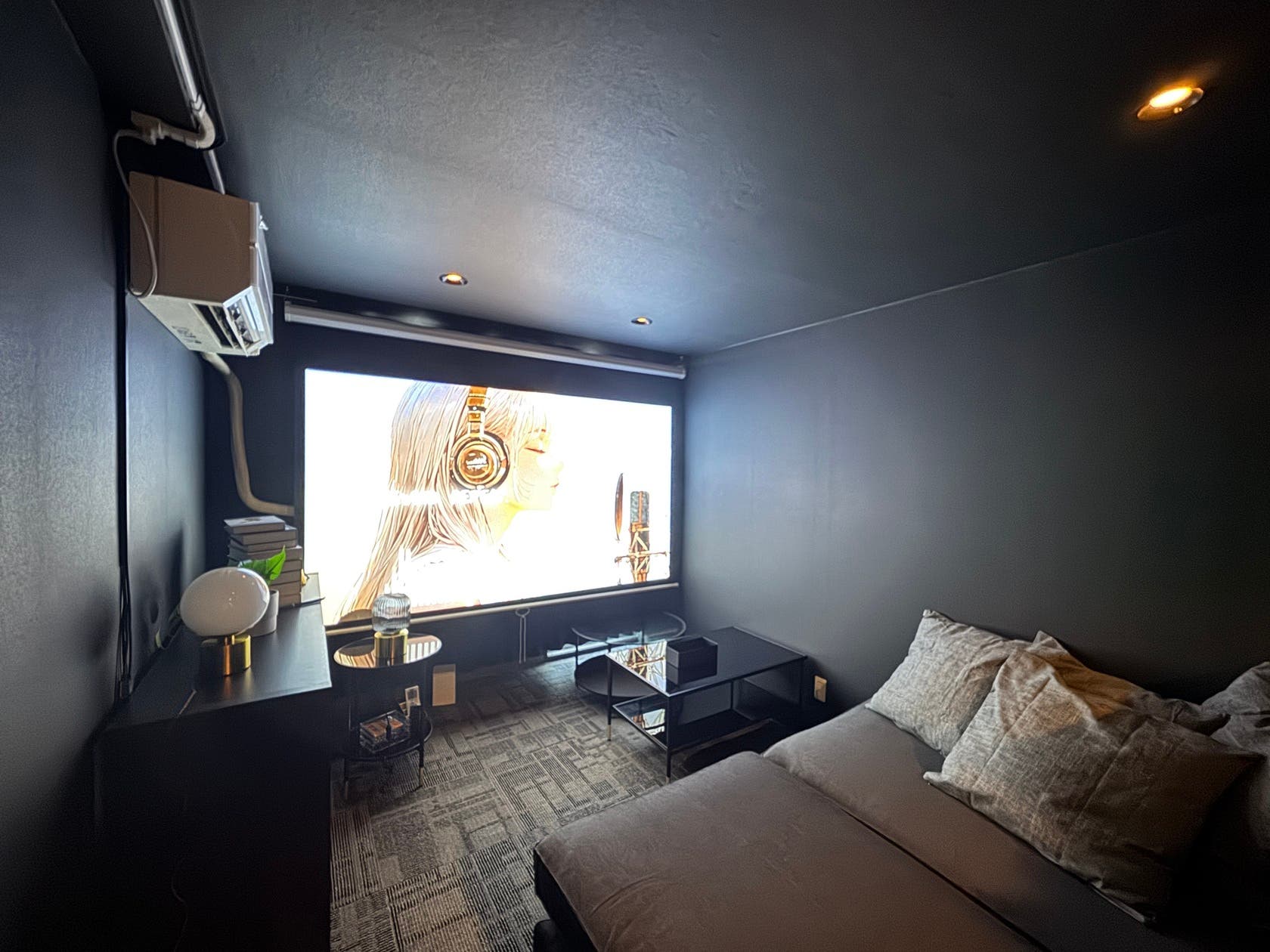 スペモ🎥仙台駅徒歩8分🚶‍♀️まったりデート💝プライベートな映画鑑賞🎬️プロジェクター🎞️791_CINEMA仙台の写真2