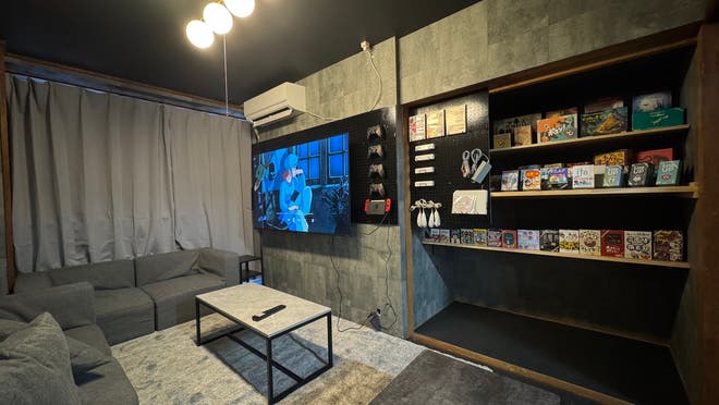 スペモ🎮️仙台駅徒歩8分🚶♀️みんなでゲーム🕹️ボドゲ🎲デート💖パーティー🎉打ち上げ🍻801_GAME仙台の写真1