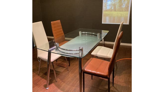 The 3rd room西鶴賀208号★焼肉、しゃぶしゃぶもできる多目的パーティルームの写真9